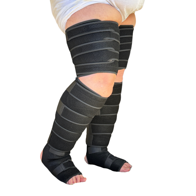 Beltwell® - The Full-Leg Compression Wrap System