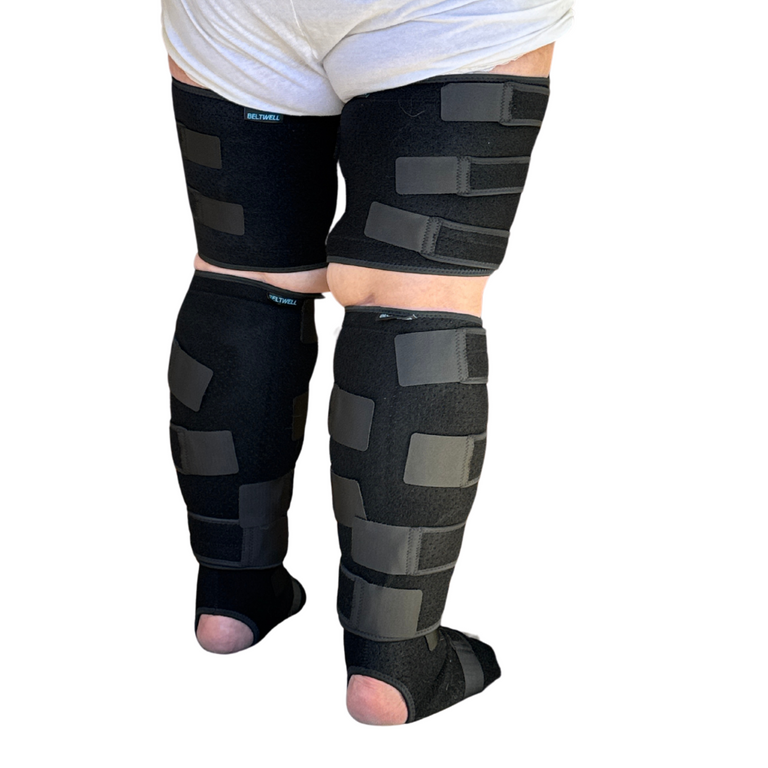 Beltwell® - The Full-Leg Compression Wrap System