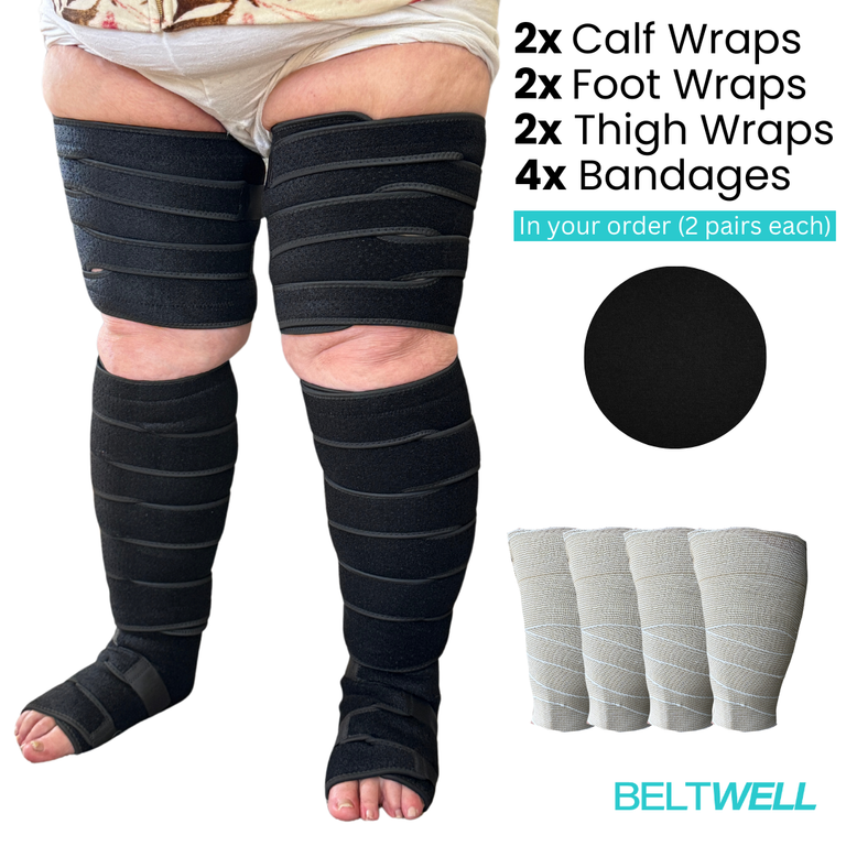 Beltwell® - The Full-Leg Compression Wrap System
