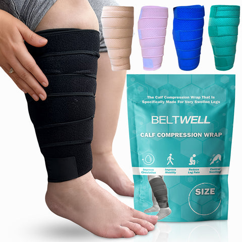 Beltwell® - The Calf Compression Wraps For Big Swollen Calves