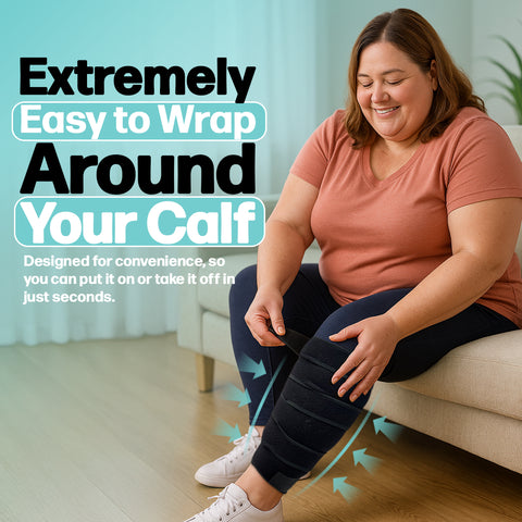 Beltwell® - The Calf Compression Wraps For Big Swollen Calves