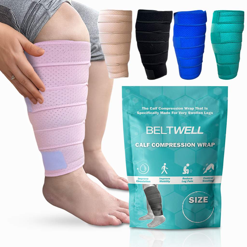 Beltwell® - The Calf Compression Wraps For Big Swollen Calves